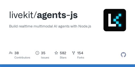 Github Livekitagents Js Build Realtime Multimodal Ai Agents With Nodejs