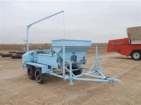 portable indent barrel seed cleaner agriculture bigiron