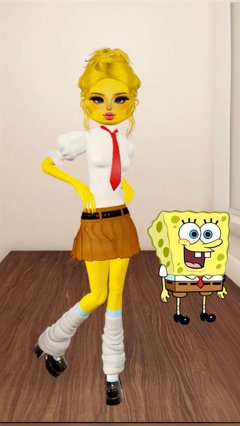 Spongebob Dti Outfit
