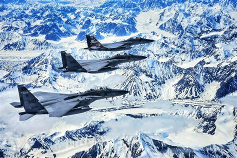Rsaf Bags 2 Awards At Us Air Combat Exercise In Alaska The Straits Times