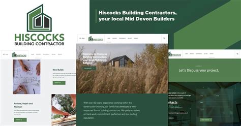 Hiscocks Building Contractor Local Devon Building Contractors