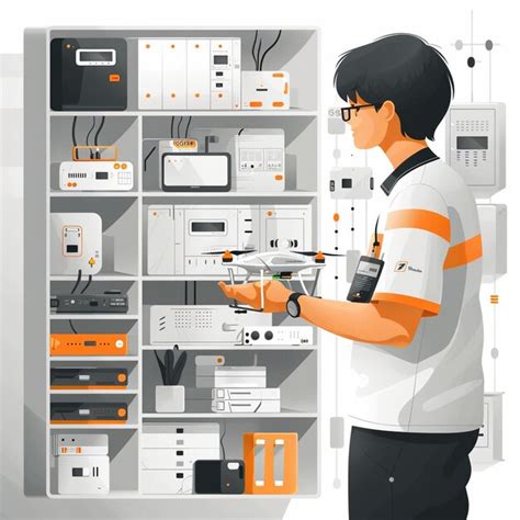 web developer digital marketer in a cybersecurity clipart premium ai generated image