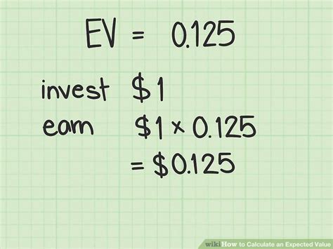 3 Ways To Calculate An Expected Value Wikihow