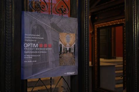 Optim Project Management On Linkedin Optimpm Romaniandesignweek Heritagerestoration