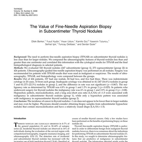 Thyroid Nodule Pdf DocDroid