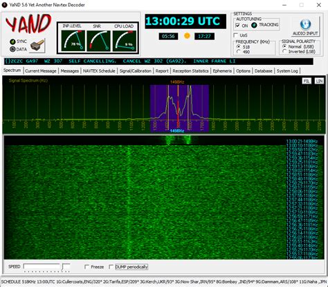 NAVTEX Radio Enthusiast