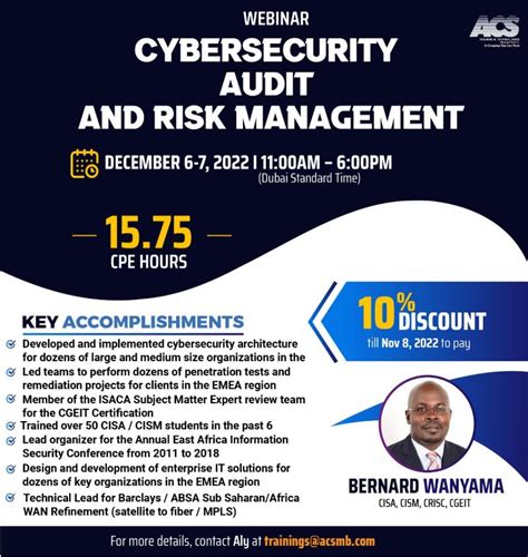 Acs Data Governance Cyber Security It Audit On Linkedin Cybersecurity Audit It