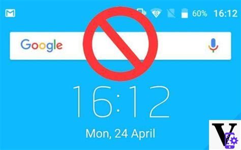 Android How To Remove The Google Search Bar