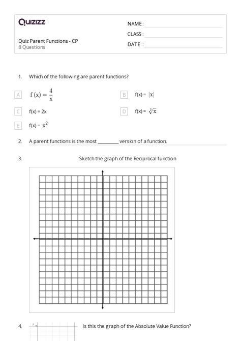 50 Graph Sine Functions Worksheets For 10th Grade On Quizizz Free