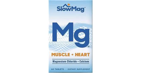 Slowmag Magnesium Chloride Tablets 60 Ct Cvs • Price
