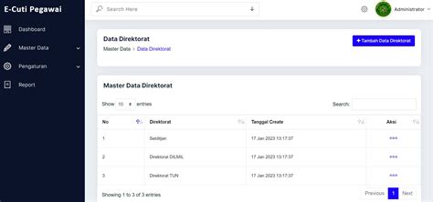 E Cuti Pegawai Source Code Aplikasi Cuti Berbasis Web Php