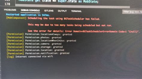 🐞could not start one time task under ios · issue 445