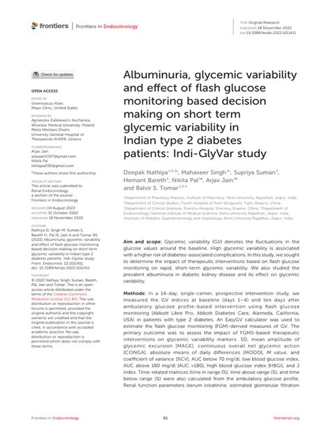 Cgms Paper Frontiers Pdf