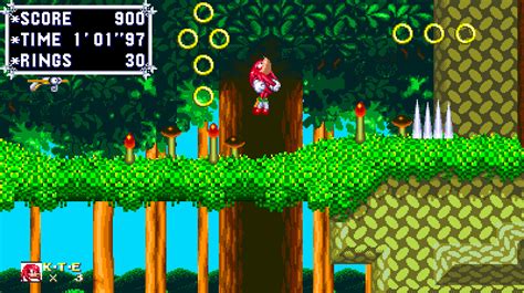 Deltarune Styled Hud Mod For Sonic 3 A I R S3air Mods