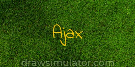 Ajax Draw Images Draw Simulator