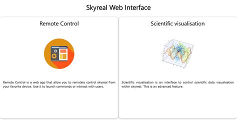 Modules Skyreal Documentation