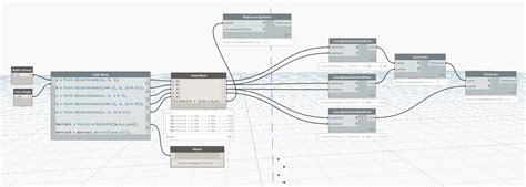 polycurve by 5 points only containing 1 curve civil3d dynamo