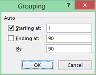 Numeric Grouping Using VLOOKUP