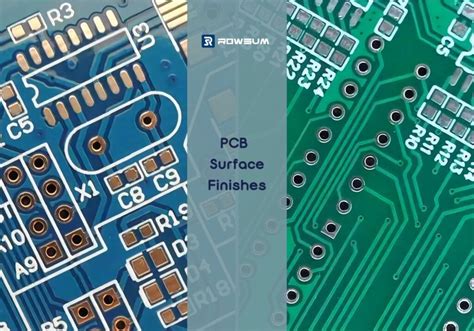 Demystifying Pcb Surface Finishes Types Properties And Applications