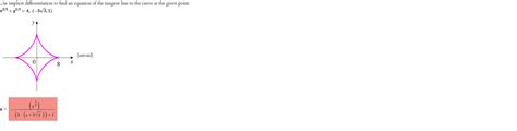 Use Implicit Differentiation To Find An Equation Of Chegg