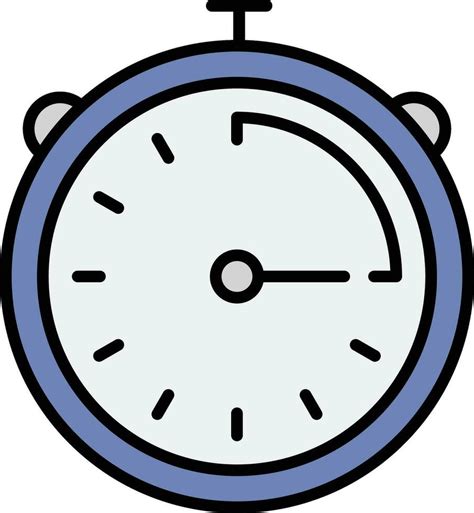 chronometer vector icon 30344598 vector art at vecteezy