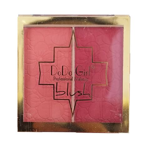 پالت دو رنگ رژگونه دودوگرل Dodo Girl شماره 03 فروشگاه اینترنتی پردانان