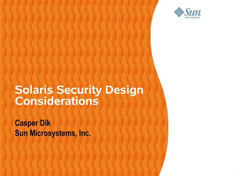 pdf solaris 10 security design considerations terena dokumen tips