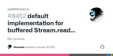 default implementation for buffered stream read only reads every second byte · issue 8452