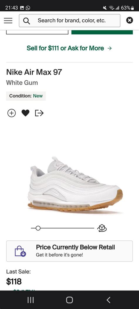 why does the same shoe look different on nike vs stockx r sneakers
