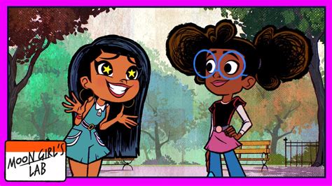 Moon Girls Lab Shorts 7 Coding Marvels Moon Girl And Devil