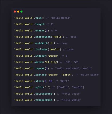 Haider Khan On Linkedin Javascript String Methods 📢