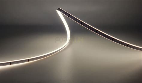 180° Emitting Milky Dotless Led Strip Custom Led Strip Manufacturer Forelux Lighting