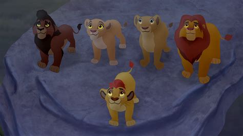 Lions The Lion Guard Wiki Fandom