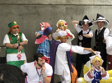 Touhou Cosplay Male