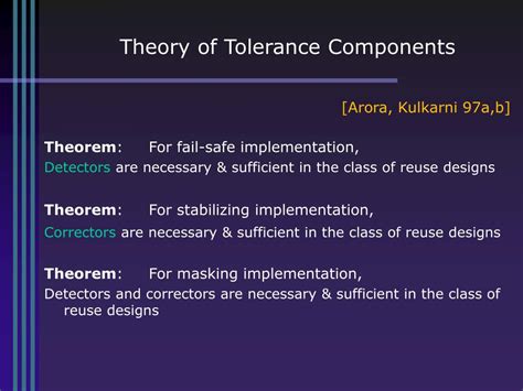 PPT Fault Tolerance In Component Based Systems PowerPoint Presentation ID 3373347