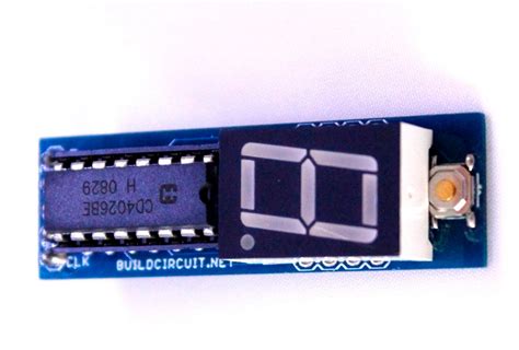 Cd4026 1 Digit Up Counter Module For Arduino In Sydney Australia