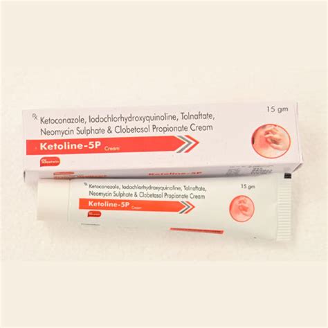 Ketoline 5p Ointments Scotwin Healthcare