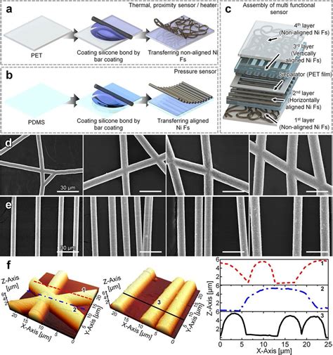 Process Of Fabrication Of A Thermal Sensor Proximity Sensor And