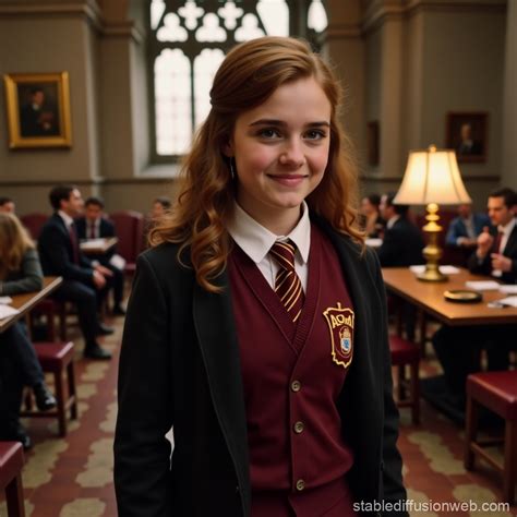 Emma Watson As Hermione Stable Diffusion Online