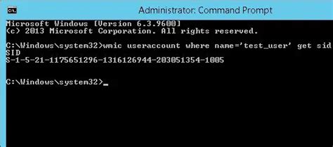 How To Convert Sid To Username And Vice Versa — Hacking Tutorials
