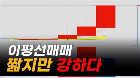 강력한 이평선 매매 Youtube