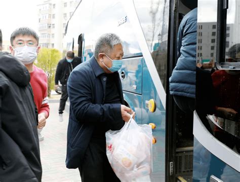 庆祝建院50周年—齐心抗疫 燃！他们顶秋寒再出征——齐医附属二院支援内蒙古救治医疗队今日出征 工作 医疗组 任务