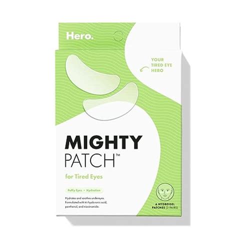 My Experience With The Mighty Patch For Tired Eyes A Review On