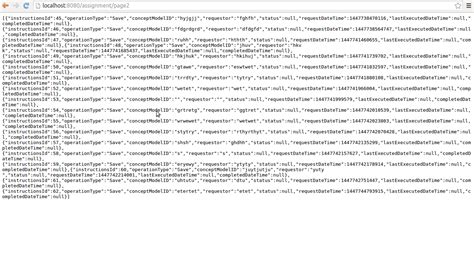 Java How To Use Response Object From Spring Controller In Angularjs Stack Overflow