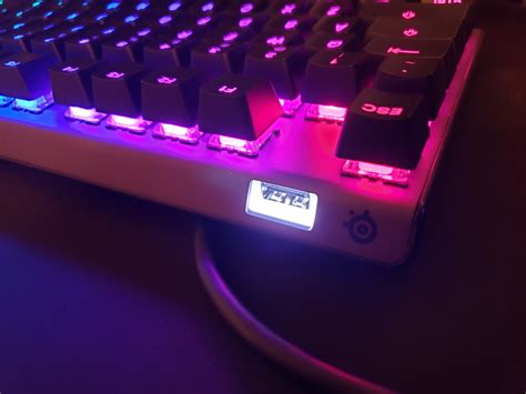 Steelseries Apex 7 TKL Keyboard Review MMORPG Com