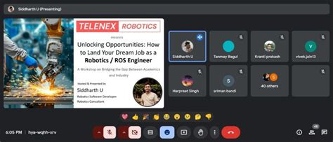 Roboticsengineer Careerdevelopment Mentorship Dreamjob