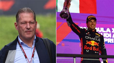Papá De Verstappen Sí Felicitó A Checo Pérez En El Gran Premio De