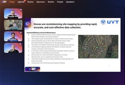 The Session Optimizing Facility Operations With Multi Use Drone Fleets… Flytbase