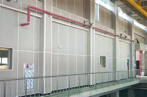 그라스크로스유리면 유리면위에 그라스크로스마감 기계실 발전기실 일반 게시판 금강방음 051 555 7711