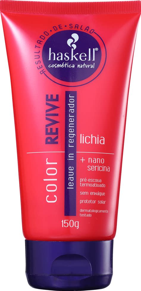 Leave In Haskell Color Revive Beleza Na Web